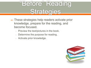 Reading strategies | PPTX