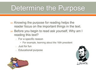 Reading strategies | PPTX