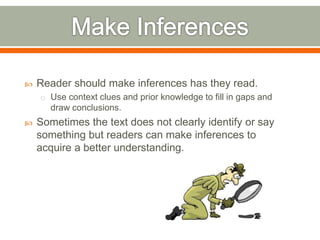 Reading strategies | PPTX