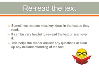 Reading strategies | PPTX