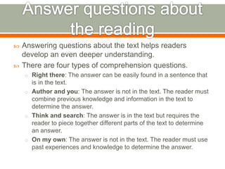 Reading strategies | PPTX