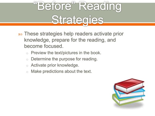 Reading strategies | PPT