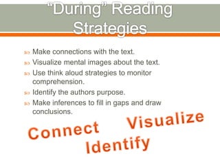 Reading strategies | PPTX