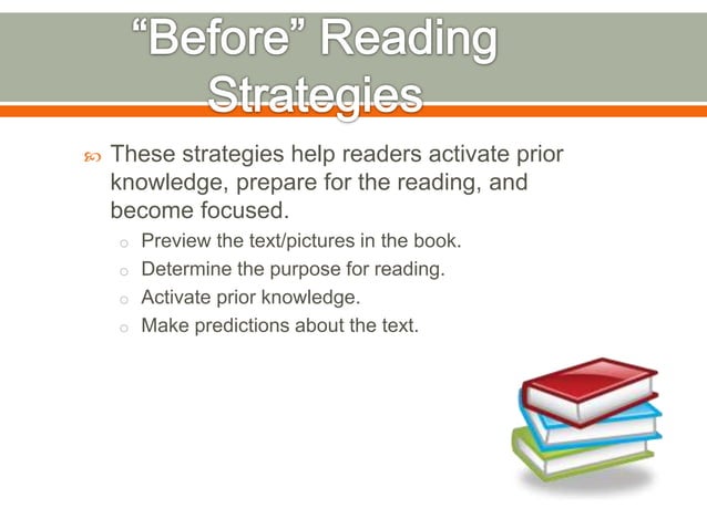 Reading strategies | PPT