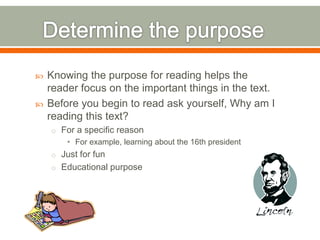 Reading strategies | PPTX