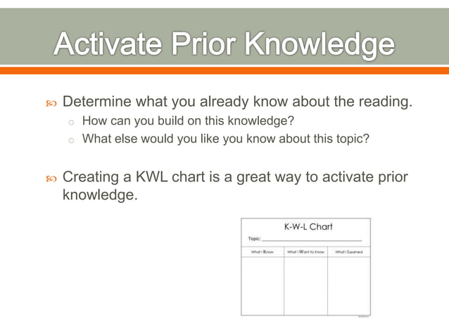 Reading strategies | PPT