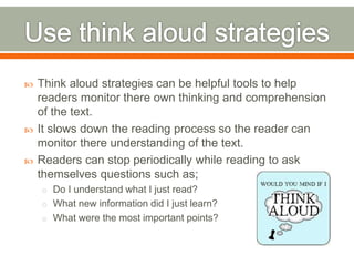 Reading strategies | PPTX