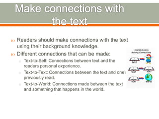 Reading strategies | PPTX