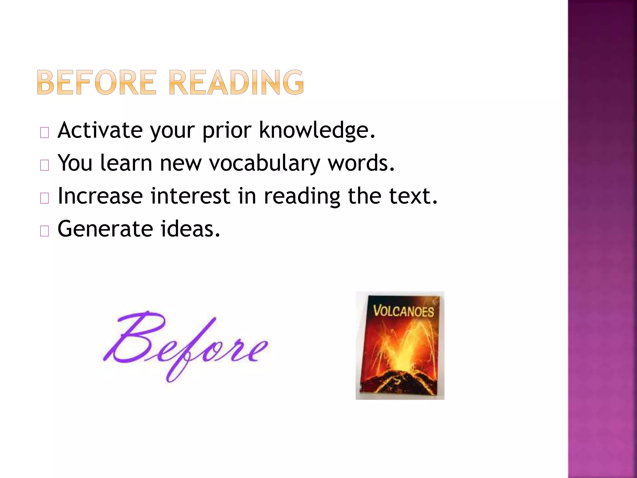 Reading strategies | PPT