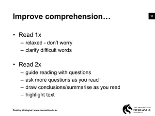 Reading strategies | PPT