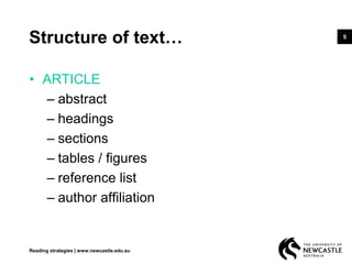 Reading strategies | PPT
