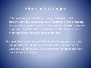 Reading strategies | PPTX