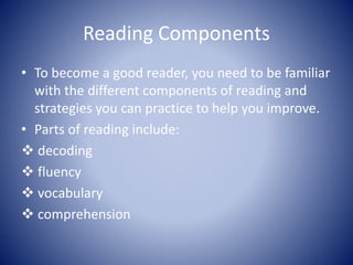 Reading strategies | PPT