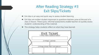 Non-Fiction Reading Strategies | PPTX