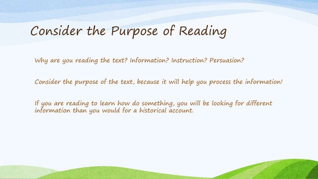 Reading strategies | PPT