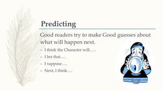 Reading strategies | PPTX