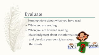 Reading strategies | PPT