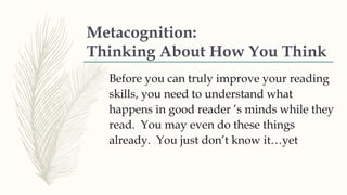 Reading strategies | PPT