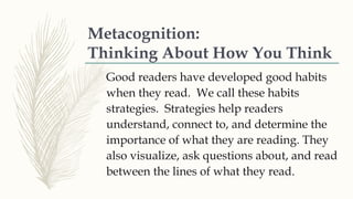 Reading strategies | PPT