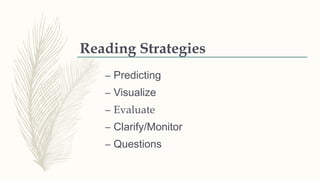 Reading strategies | PPT