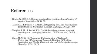 Reading Strategies | PPTX
