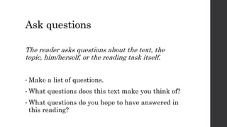 Reading Strategies | PPTX