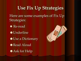 Reading strategies | PPT