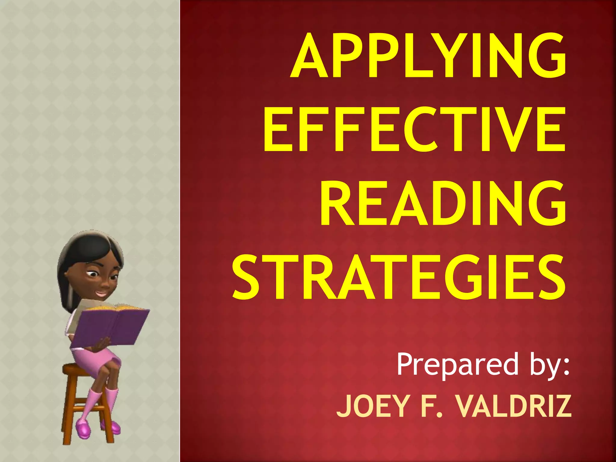 Reading Strategies | PDF