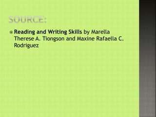 Reading Strategies | PPT | Free Download