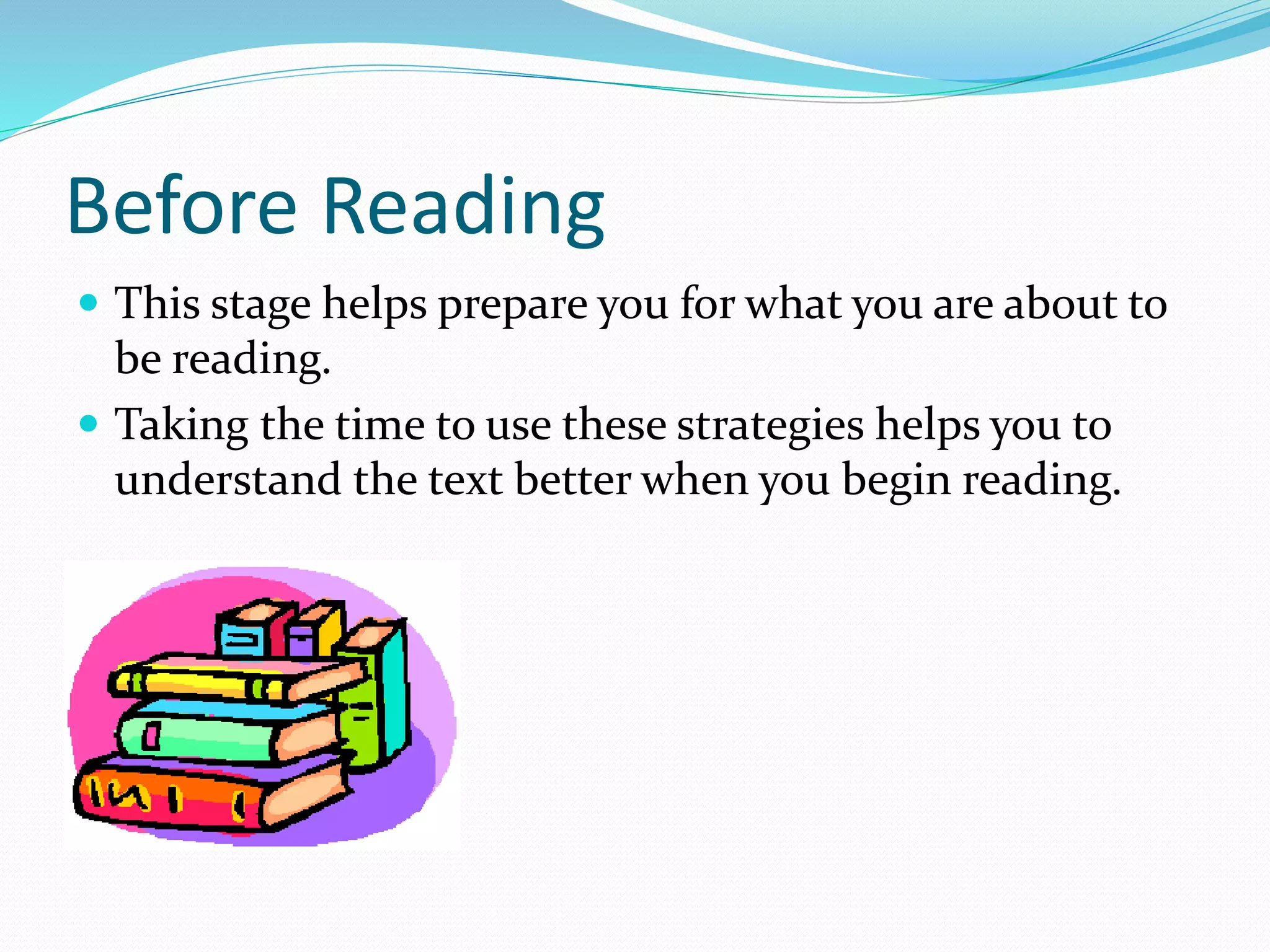 Reading strategies | PPT