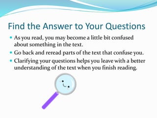 Reading strategies | PPTX