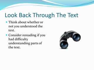 Reading strategies | PPTX