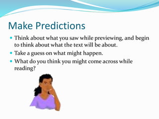 Reading strategies | PPTX