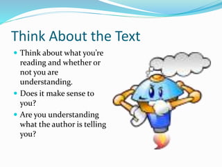 Reading strategies | PPTX