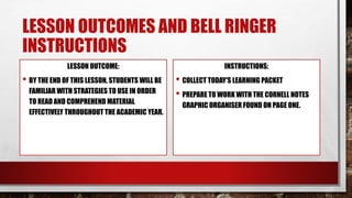 Reading strategies | PPTX | Educational Assessment | Education