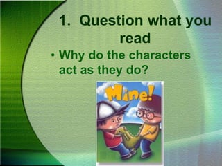 reading strategies.ppt