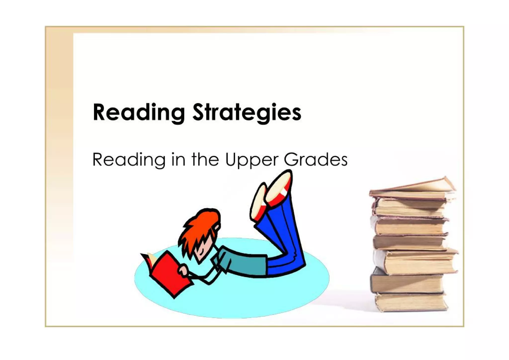 Reading Strategies | PDF