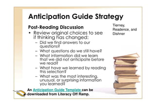 Reading Strategies | PDF