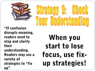 Reading strategies overview | PPT