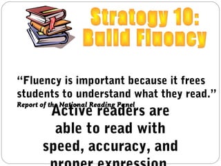 Reading strategies overview | PPT