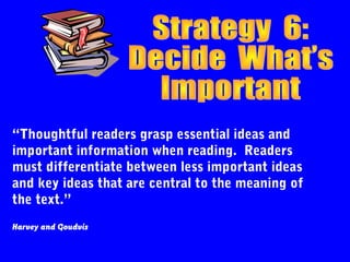 Reading strategies overview | PPT