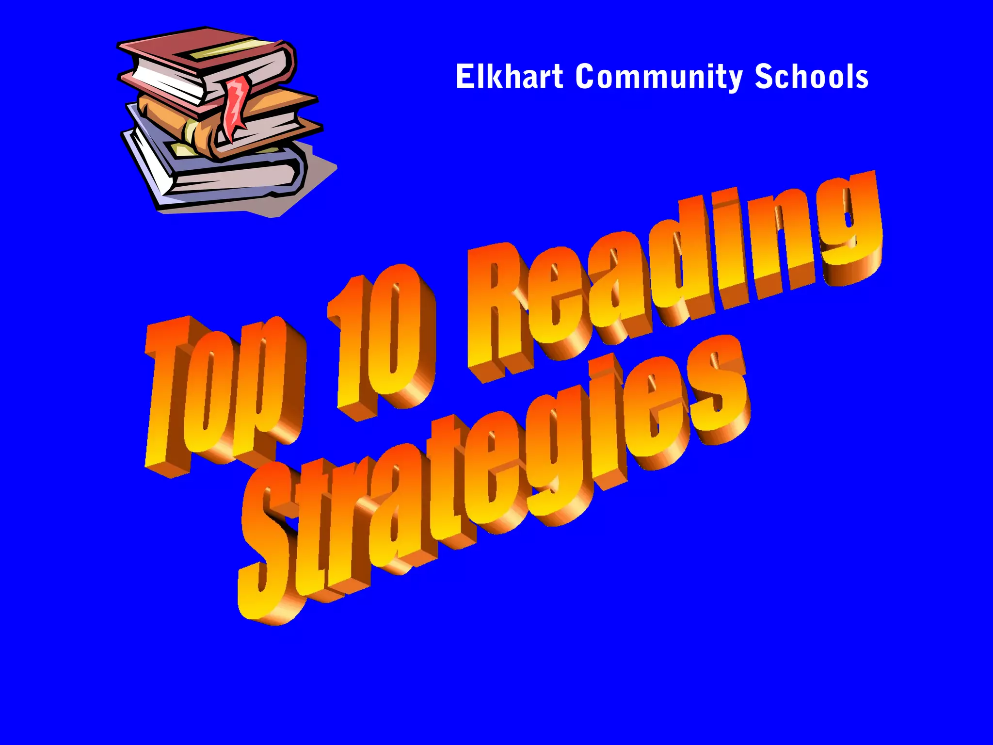 Reading strategies overview | PPT