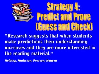 Reading strategies overview | PPT