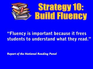 Reading strategies overview | PPT