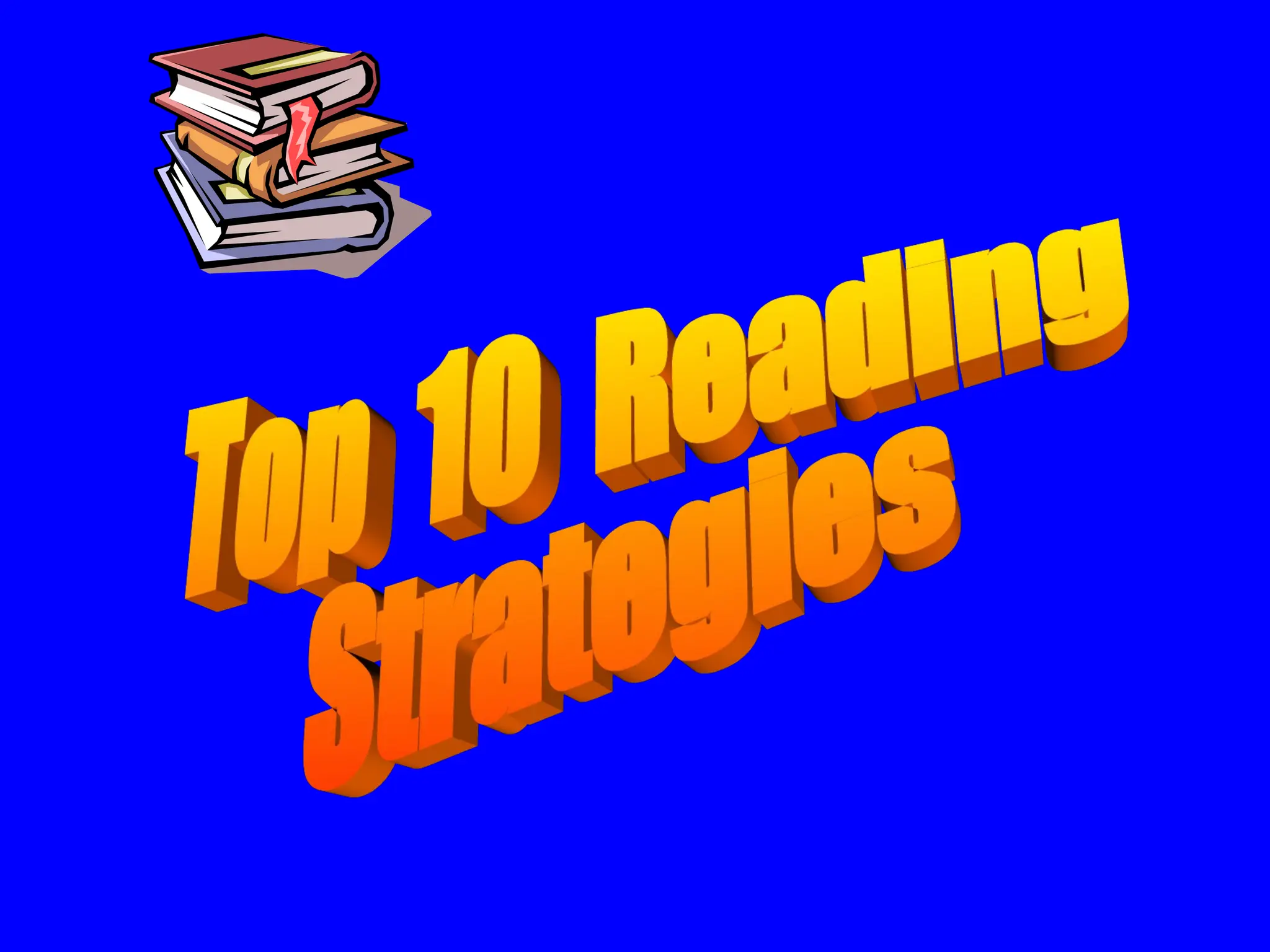 Reading_Strategies-short overview of 7.ppt
