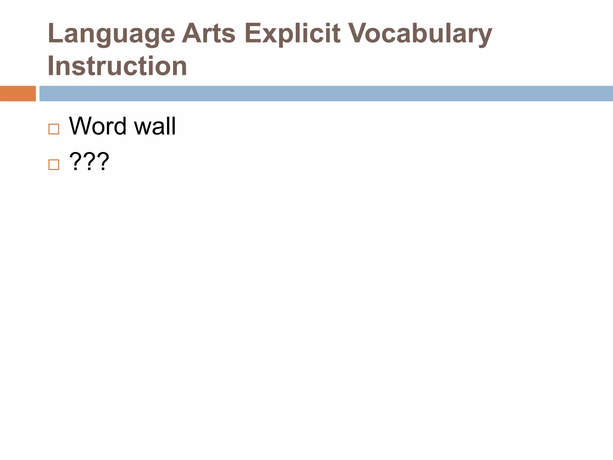 Reading Strategies Vocabulary | PPT