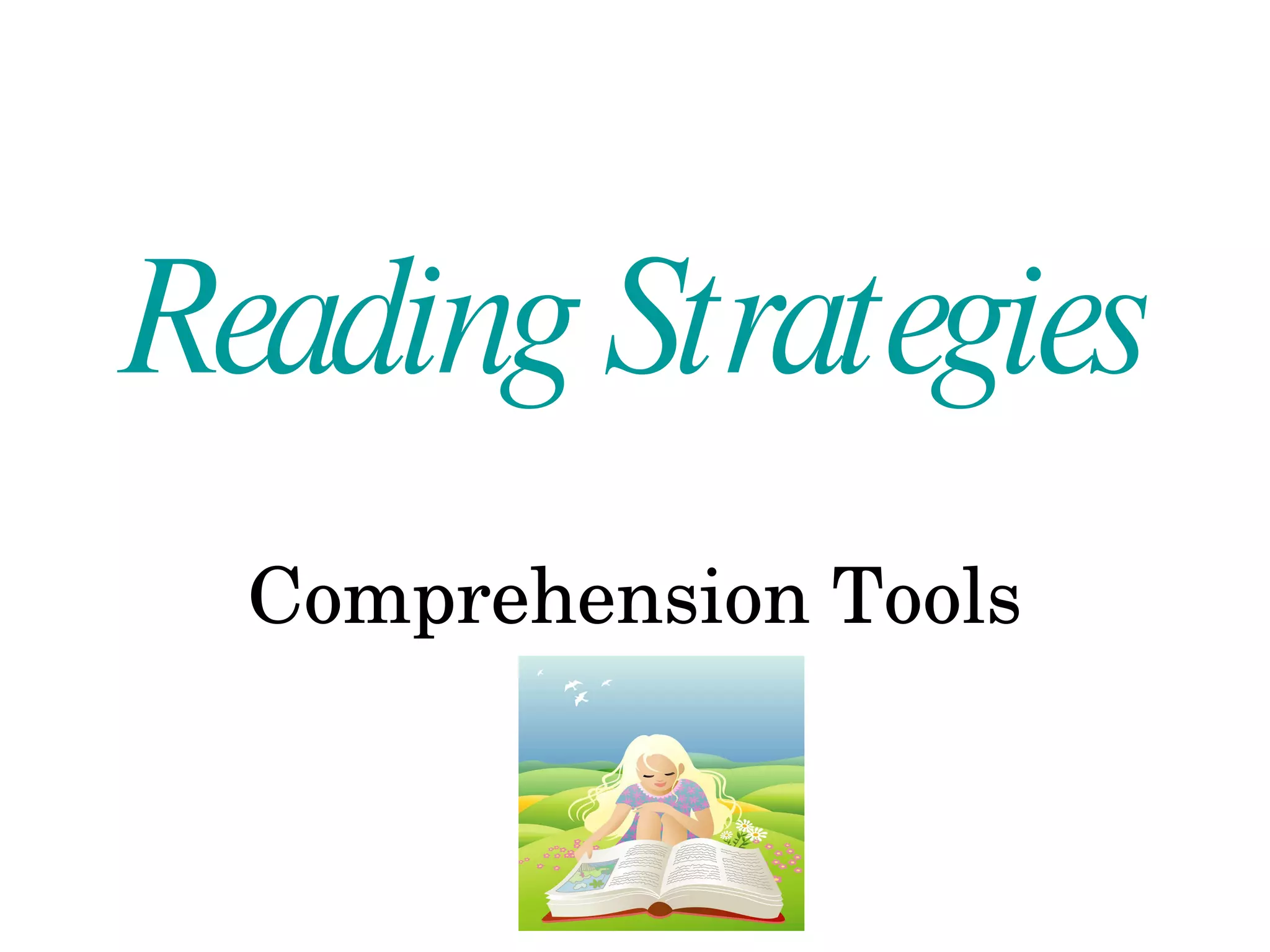Reading Strategies 01 | PPT