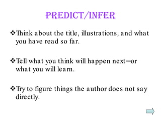 Reading Strategies 01 | PPT