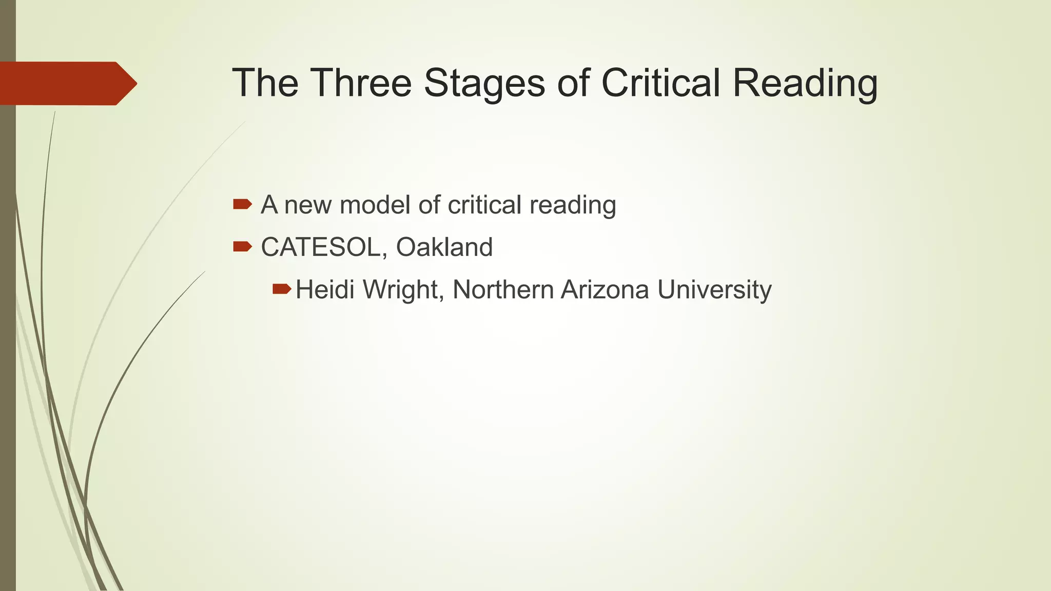 Reading Strategies | PPT