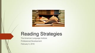 Reading Strategies | PPT